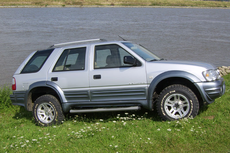 Landwind SUV technical specifications and fuel economy